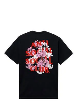 ANTI SOCIAL SOCIAL CLUB Nihon Japan Exclusive Drop Tee Shirt - Black