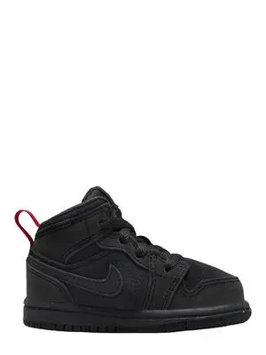 JORDAN 1 Mid Se Craft - Dark Smoke Grey/varsity Red/black