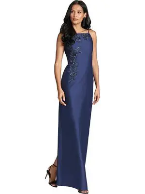 Sachin & Babi Embellished Pryce Gown - Night Sky