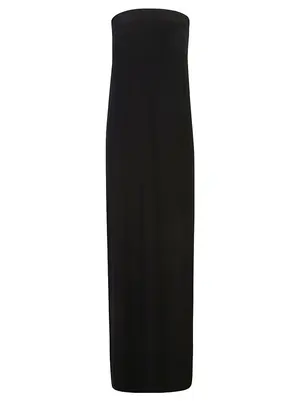 Norma Kamali Norma Kamali Long Dress Black-7