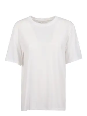 MAJESTIC INTERNATIONAL Majestic Cotton Crewneck Top