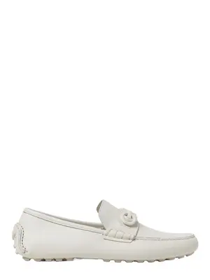 FERRAGAMO Loafers - White