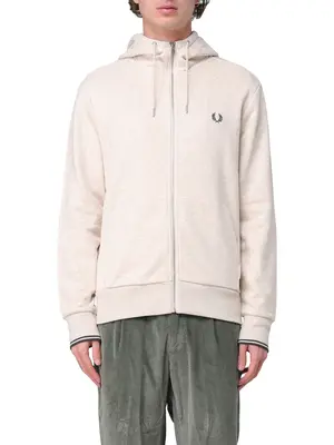 Fred Perry Sweatshirt Beige