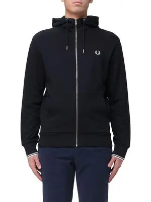 Fred Perry Sweatshirt Black