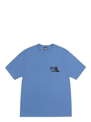 StÜssy Relax Tee Shirt - Pacific