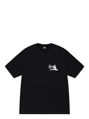 StÜssy Relax Tee Shirt - Black