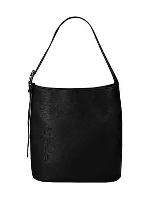 Gigi New York Avery Bucket Bag - Black
