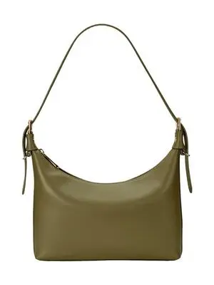 Gigi New York GiGi New York Blake Shoulder Bag Olive