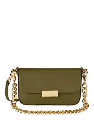 Gigi New York Edie Shoulder Bag - Olive