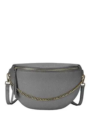Gigi New York GiGi New York Beck Sling Bag Graphite