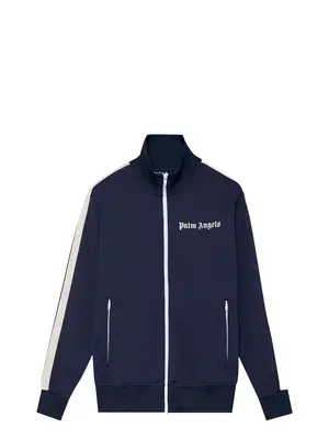 Palm Angels Classic Track Jacket 'navy/white - Blue