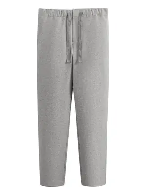 Kith Felted Jersey Bentley Pant 'heather - Grey