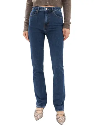 FRAME The Ruler Straight Leg Jeans - Written