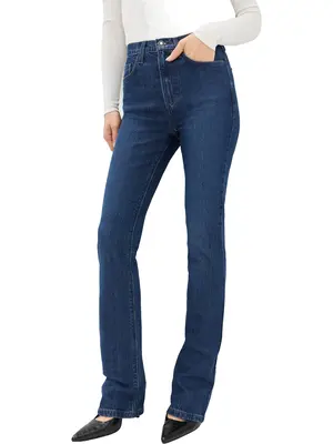 FAVORITE DAUGHTER The Valentina Boot Jeans - Ludlow