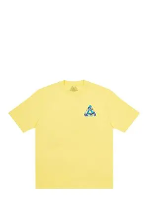 PALACE Tri-camo T-shirt 'pale - Yellow