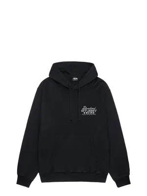 StÜssy Ist Pigment Dyed Hoodie - Black