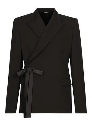 Dolce & Gabbana Double-breasted Jacket - Black