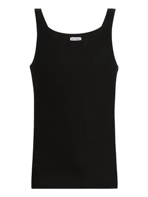 Dolce & Gabbana Canotta Marcello - Black