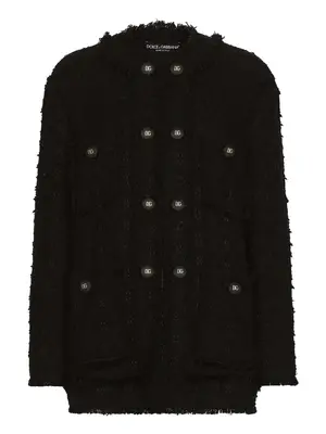 Dolce & Gabbana Single-breasted Jacket - Black