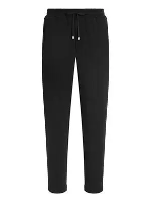 Dolce & Gabbana Cotton Sweatpants - Black