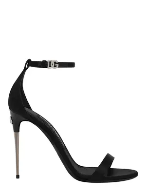 Dolce & Gabbana Sandalo High Heel Sandals - Black