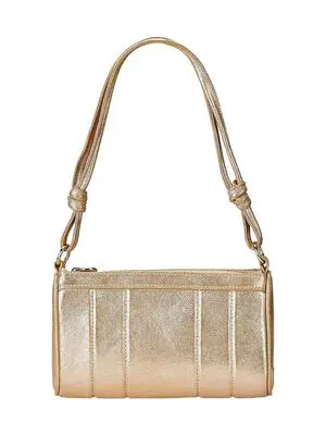Gigi New York Maggie Shoulder Bag - Platinum Metallic