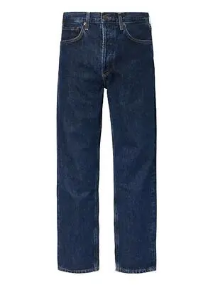 AGOLDE 90's Straight-leg Loose-fit Jeans - Pendulum (medium Indigo)