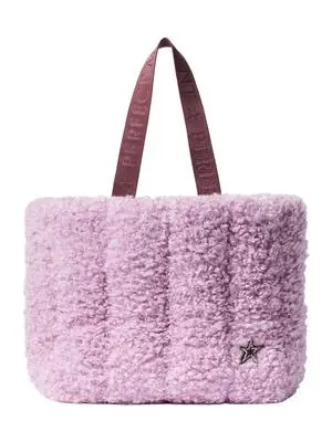 Perfect Moment Tote - Pink-shearling
