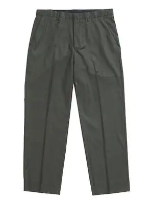 Supreme Striped Wool Trousers - Green Stripe