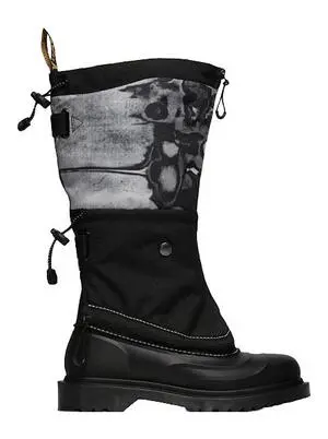 Dr. Martens 14xx Removable Gaiters Sub Bootin - Black/white
