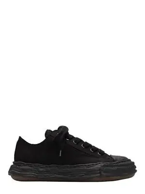 Mihara Yasuhiro Peterson Og Sole Canvas Sneakers - Black
