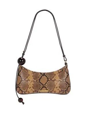 Jacquemus Le Bisou Perle Bag - Light Brown