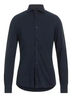 Fedeli Shirt Midnight Size Organic Cotton - Blue