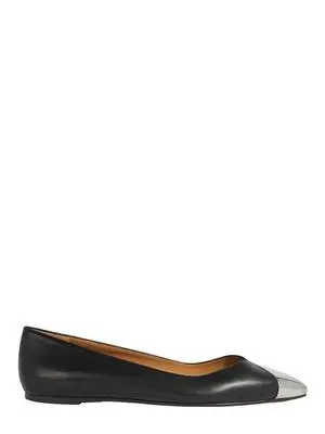 ISABEL MARANT ÉTOILE Isabel Marant Arsan Embellished Leather Flats