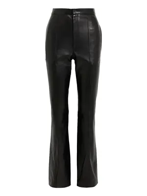 Isabel Marant Banilirok Leather Pants - Black