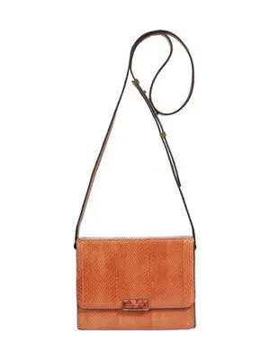 ISABEL MARANT ÉTOILE Caissie Elaphe Crossbody Bag