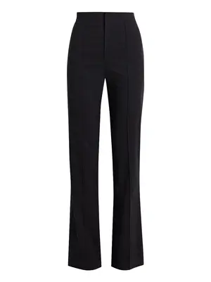 Isabel Marant Lelirok Straight-leg Pants - Black