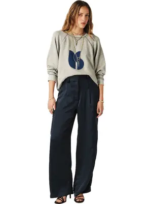 Ba&sh CARY Cargo Style Pants Red