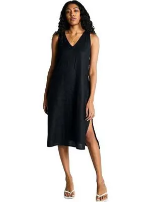REISTOR The Hemp Noir Dress