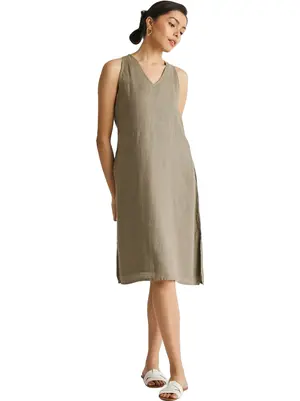 REISTOR Reading Tea Leaves Dress - Olive