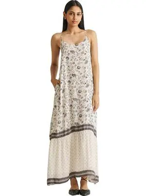 REISTOR Flowy Maxi Dress - Floral