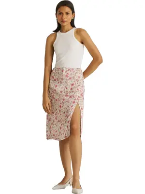 REISTOR Brunch Skirt - Floral
