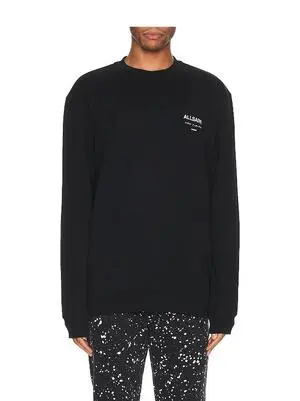 ALLSAINTS Underground Crew Pullover - Black