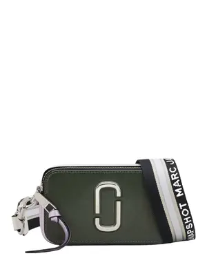 Marc Jacobs Colorblock Snapshot Crossbody Bag - Green