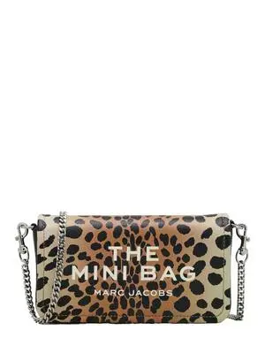 Marc Jacobs Marc Jacobs The Cheetah Mini Crossbody Bag Neutrals