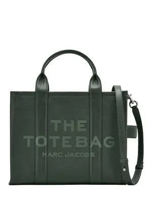 Marc Jacobs Leather Tote Bag - Green