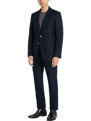 TOM FORD Single-breasted Blazer - Blue