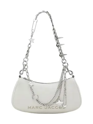 Marc Jacobs Marc Jacobs The Charm Shoulder Bag White