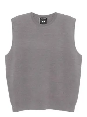 Y3 Y-3 3-Stripes Knitted Vest