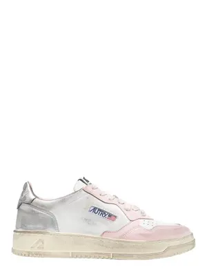 AUTRY Super Vintage Sneakers - Pink
